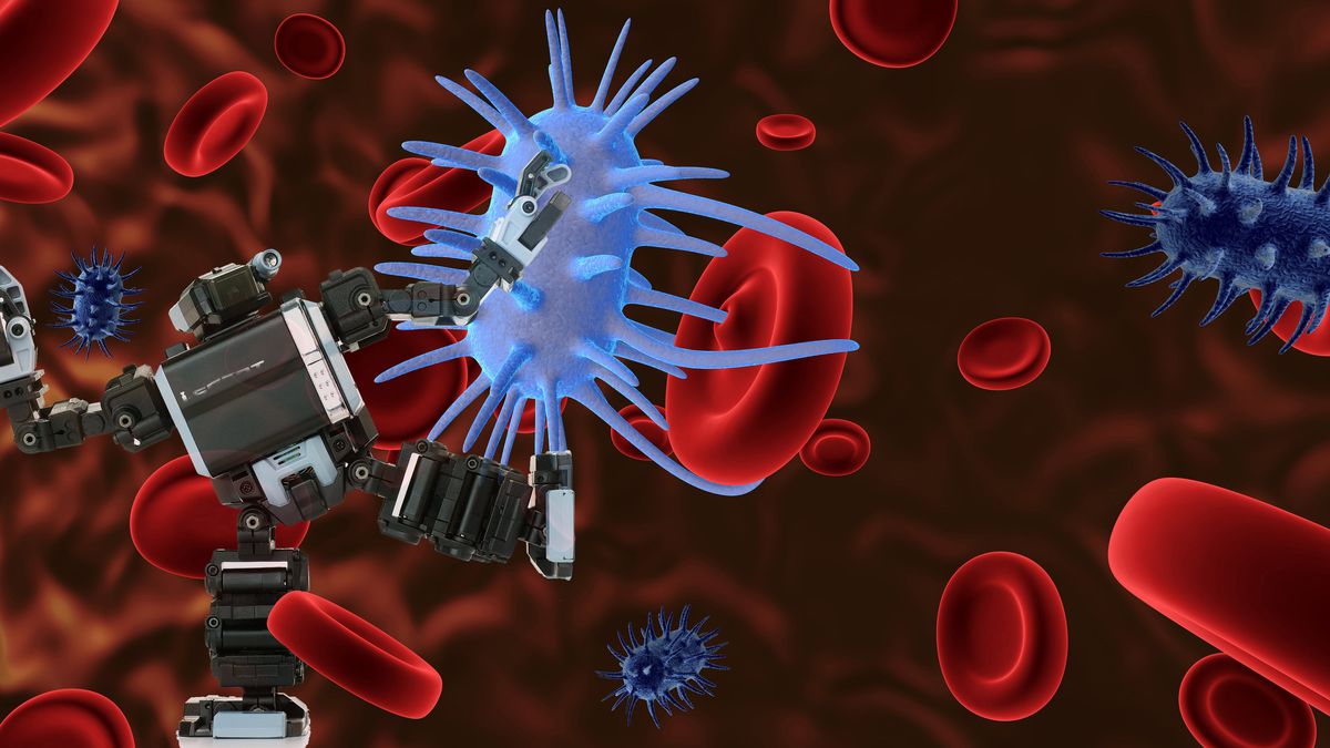 How molecular robots could one day be swimming through your veins ...