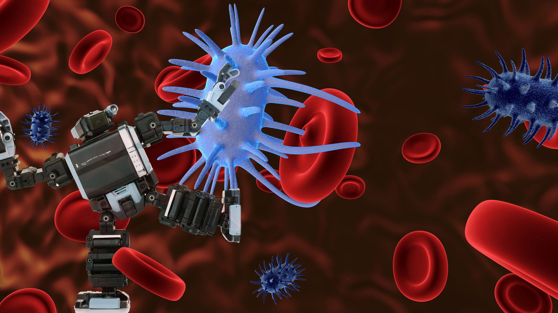 How molecular robots could one day be swimming through your veins ...