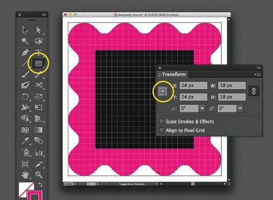 Create a pixel-perfect vector icon in Illustrator | Creative Bloq