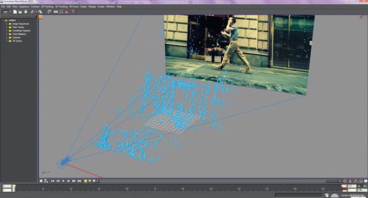 How to create camera tracks with MatchMover | Creative Bloq
