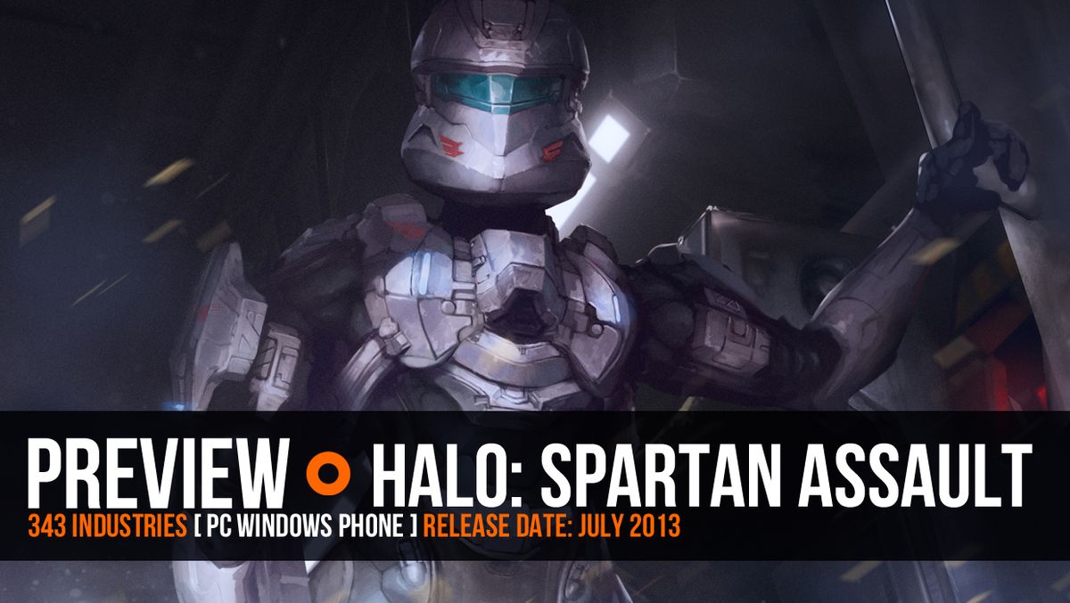 Halo: Spartan Assault is the two-stick shooter you didnt know existed ...