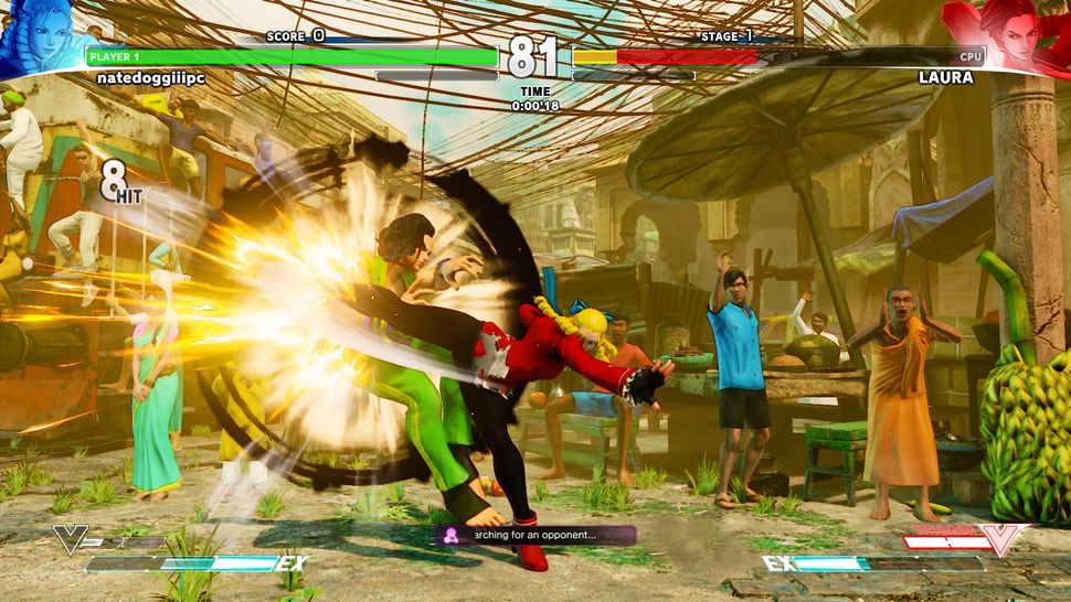 Street Fighter V review | PC Gamer
