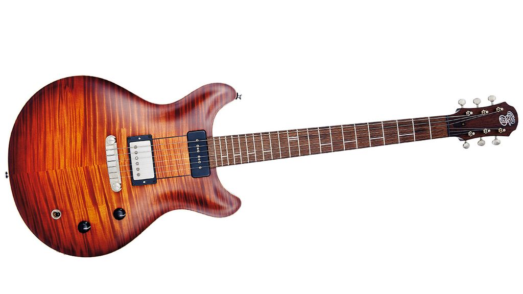 Patrick James Eggle Macon Carved Top review | MusicRadar