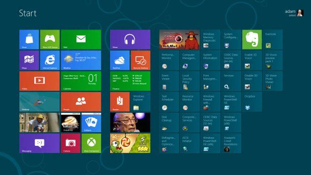 Windows 8 beta first impressions: brave but flawed | PC Gamer