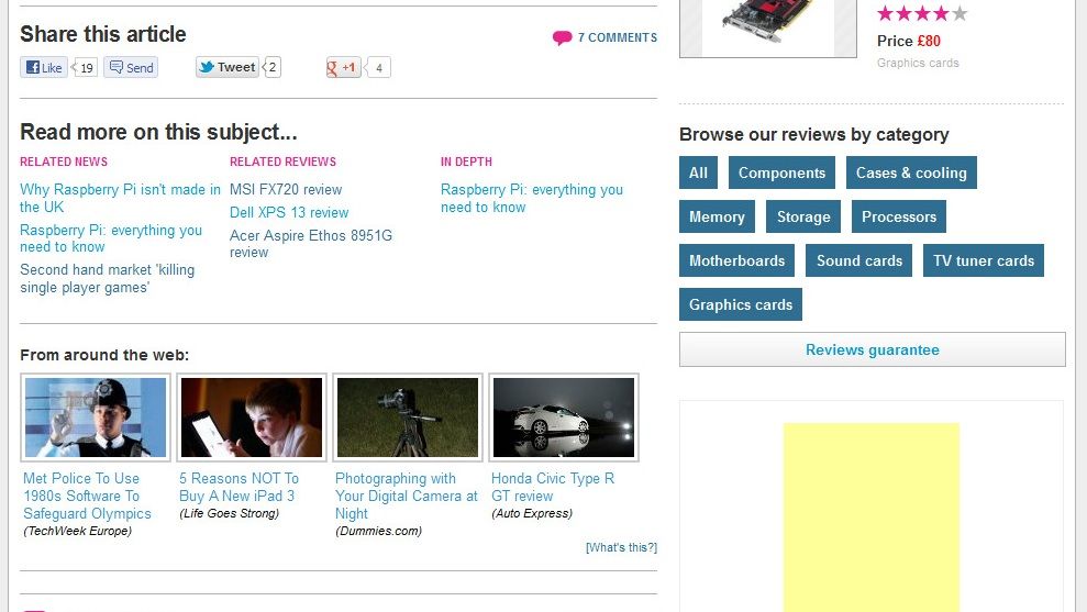 The lowdown on TechRadar's new look | TechRadar