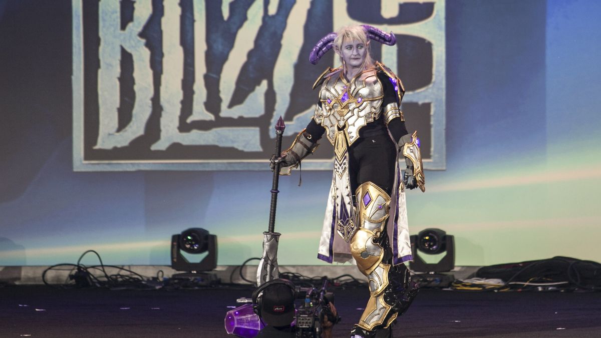 BlizzCon Cosplay costume contest 2014 photos | GamesRadar+