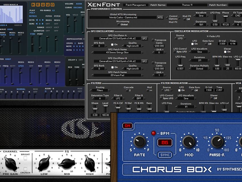 Free music software: the best audio app and plug-in downloads on the ...