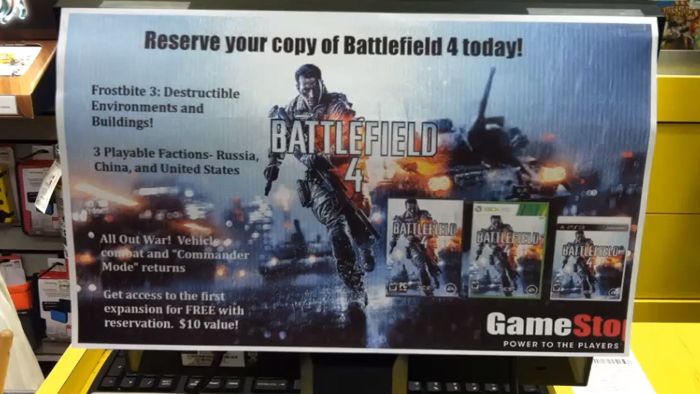 Battlefield 4 promo flyer reveals return of Commander Mode, three ...