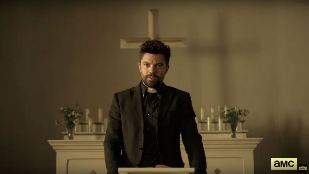 Watch The First Trailer For Amcs Preacher Starring Dominic Cooper Gamesradar