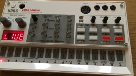 In pictures: Korg Volca sample unboxed | MusicRadar