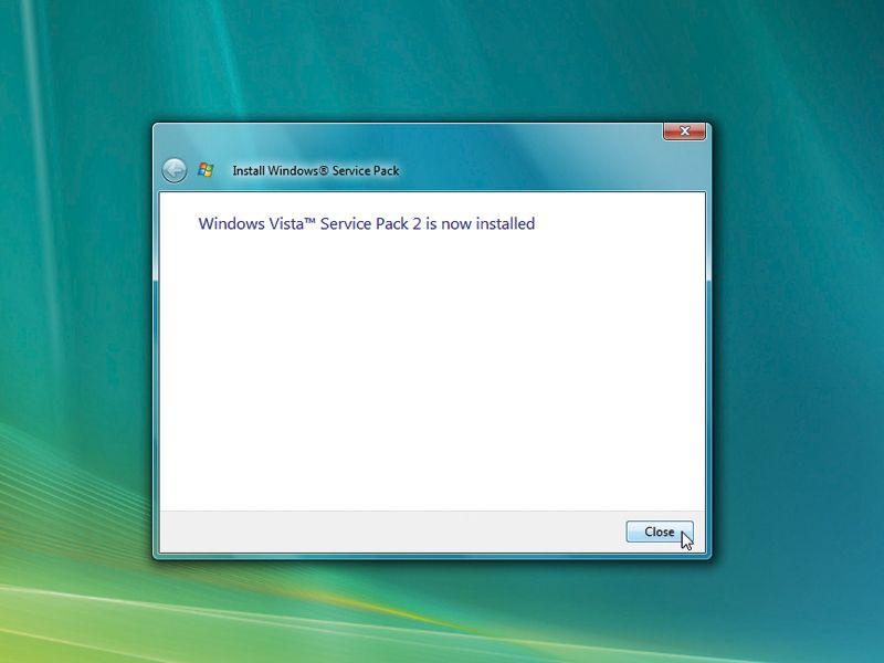 Microsoft Windows Vista Service Pack 2 review | TechRadar