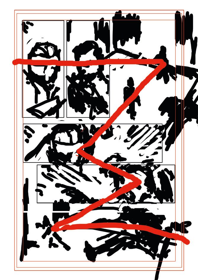 Tips for guiding a reader through comic art | Creative Bloq