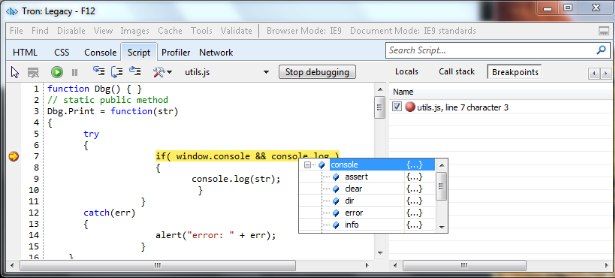 Discover the F12 developer tools in IE9 | Creative Bloq