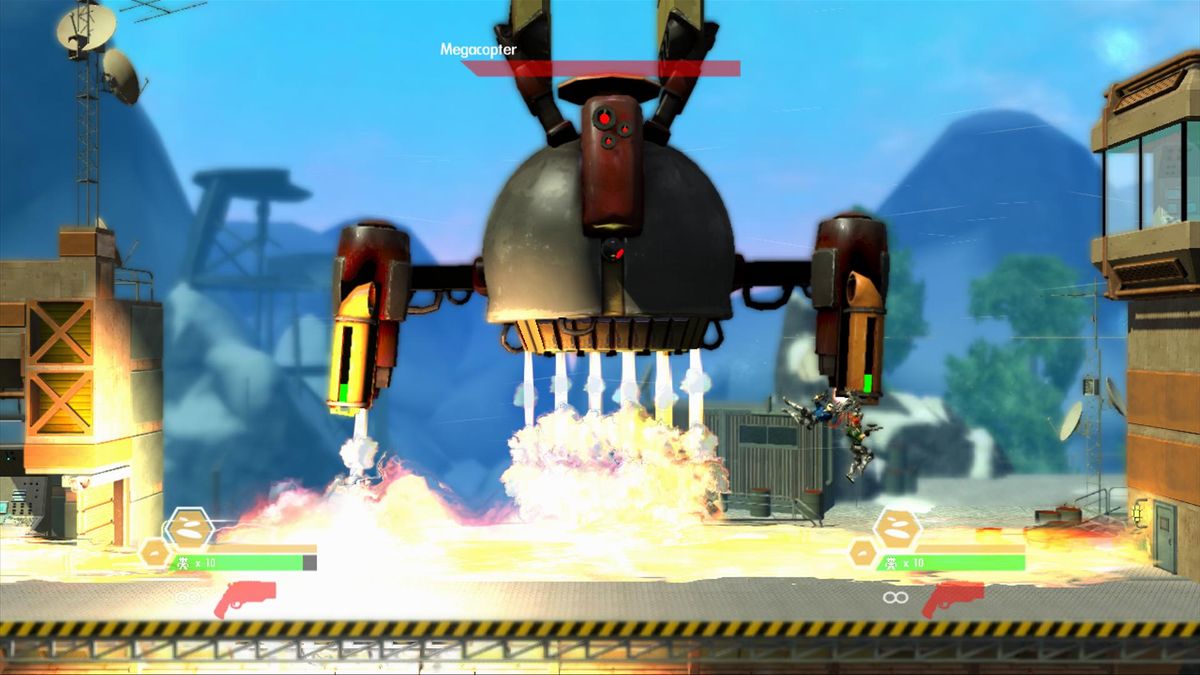 Bionic Commando Rearmed 2 trailer teases big bosses, awesome music ...