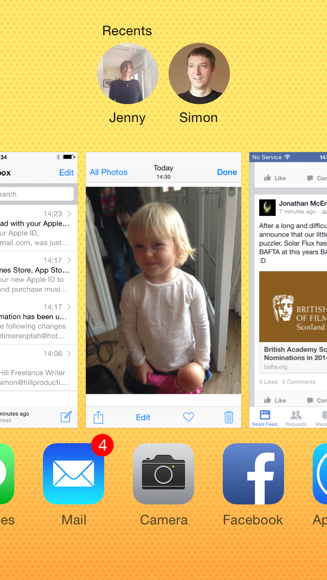 iOS 8 - iPhone 5C review - Page 2 | TechRadar