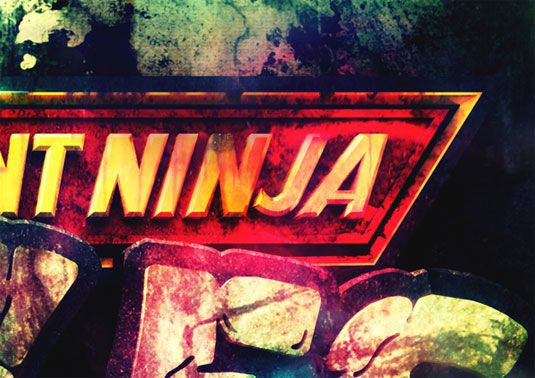 Classic 80s cartoon logos brought back to life | Creative Bloq