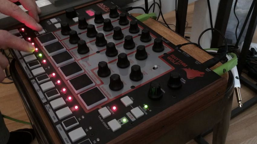 New Akai Rhythm Wolf video demo appears | MusicRadar