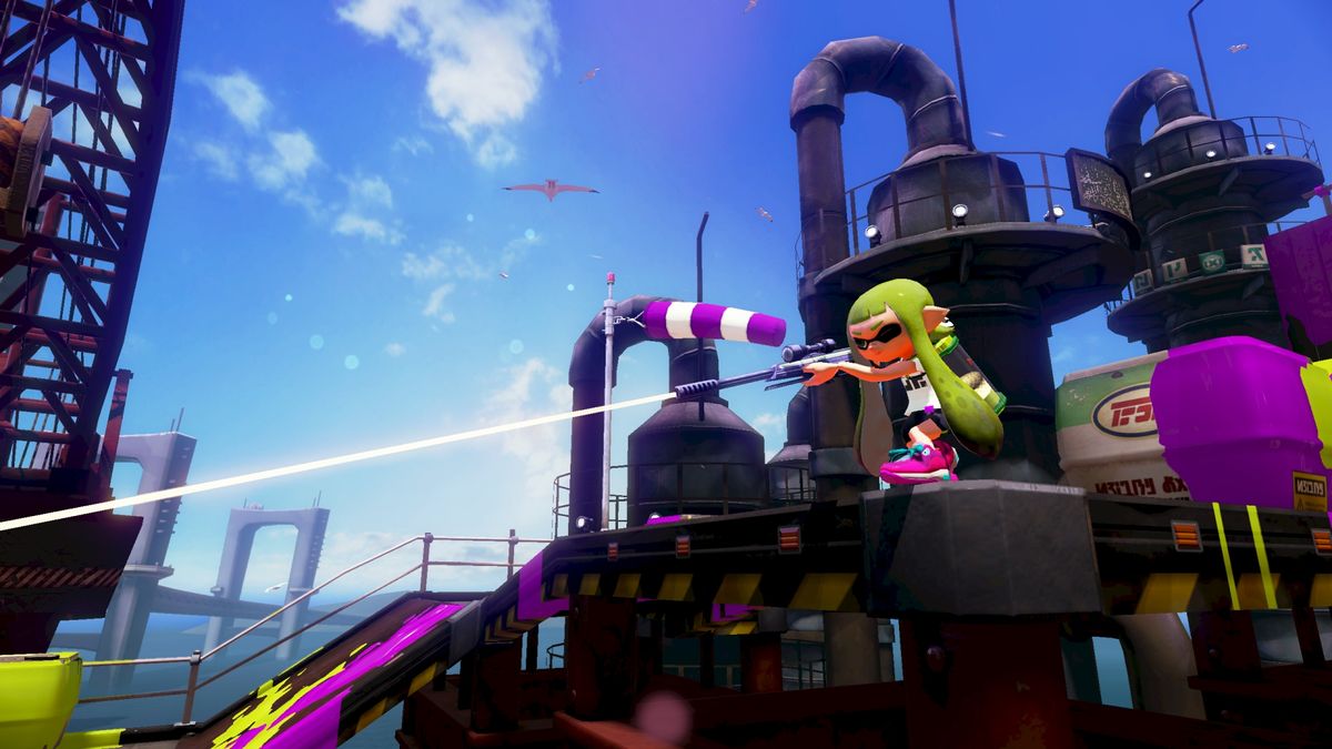 Splatoon is a very Nintendo-style approach to an arena-based shooter ...
