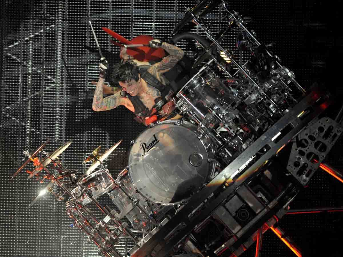 Tommy Lee: what I've learned about drums, music and showmanship ...