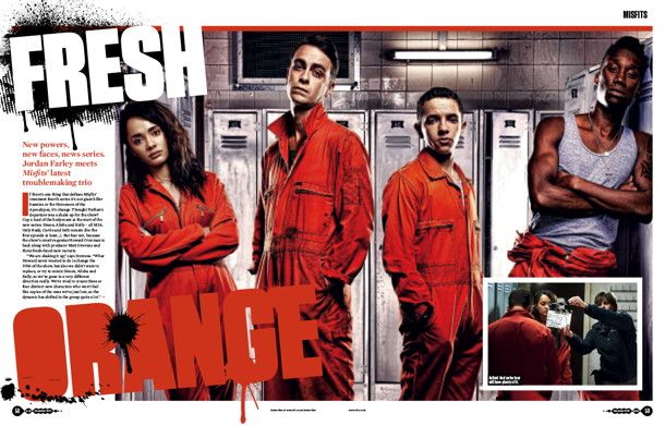 Misfits Series 4: Meet The New Crew | GamesRadar+