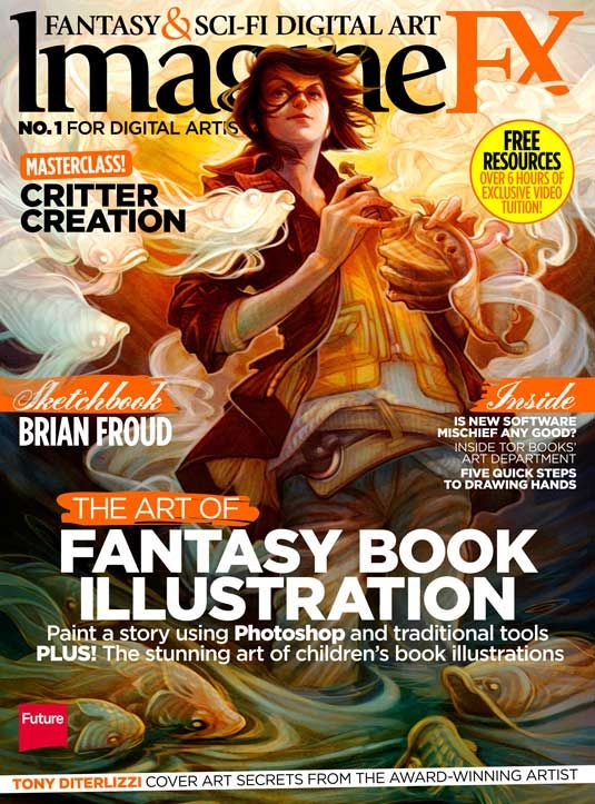 Get a free issue of ImagineFX today | Creative Bloq