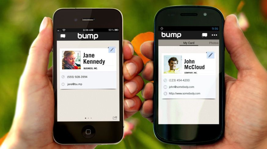 Google buys Bump for more than just data-transferring fist bumps ...