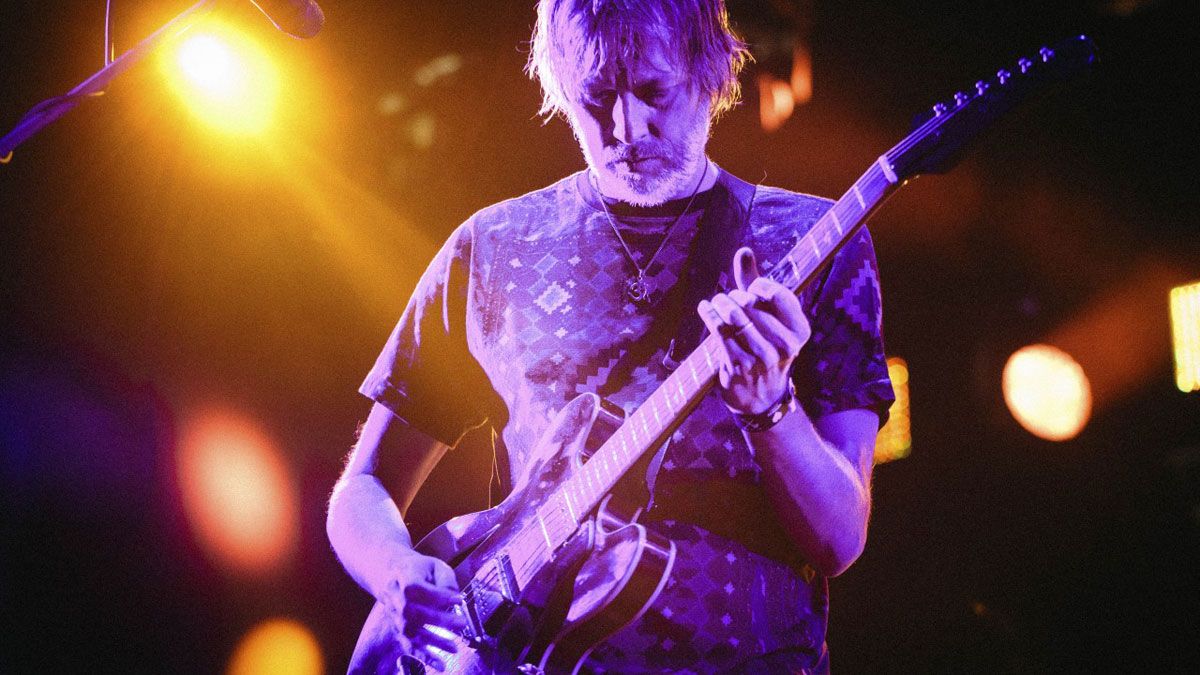 Andy Bell talks returning to Ride and his Rickenbacker'd rig | MusicRadar