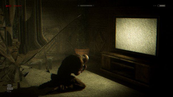 4K Screenshot Showcase: Outlast | PC Gamer