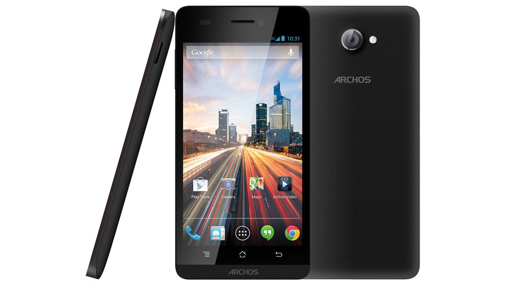 Archos 45 Helium and 50 Helium 4G lift off with stock Jelly Bean ...