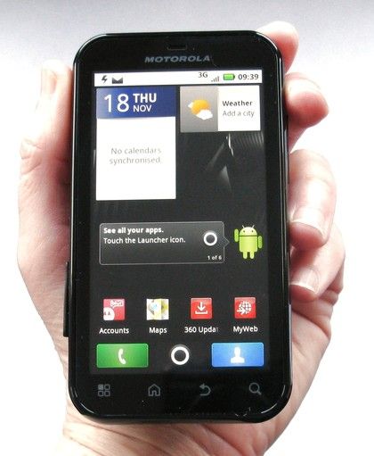 Motorola Defy review | TechRadar