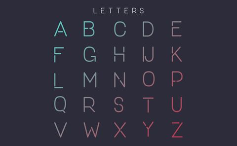 Font of the day: One Day | Creative Bloq