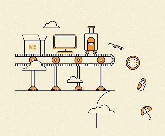 Simple line art illustrations are a minimal joy | Creative Bloq