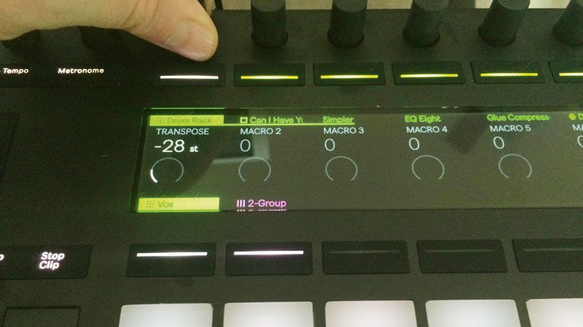 How to perform MPC-style sampling tricks using Ableton Push 2 | MusicRadar