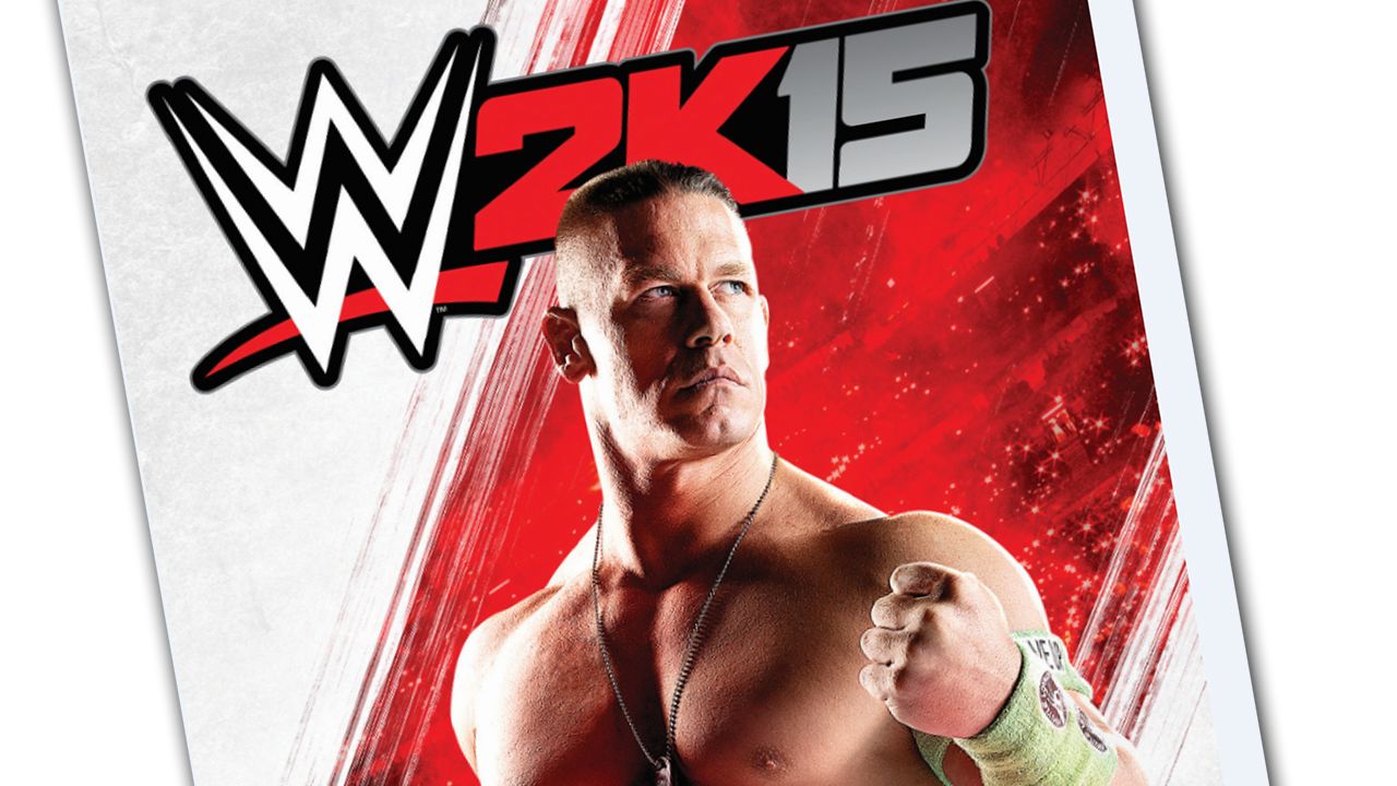 John Cena confirmed as cover-star of the new and improved WWE 2K15 ...