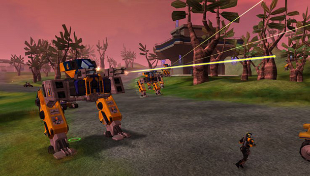 Planetside 1 is now free-to-play, with a working download link to boot ...