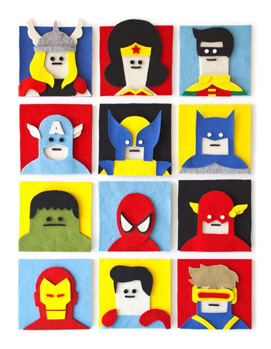 Fuzzy felt artworks are a handmade delight | Creative Bloq