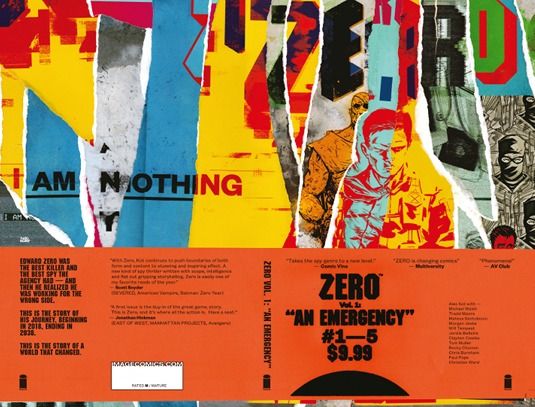 How helloMuller created Zero's distinctive and vibrant cover | Creative ...
