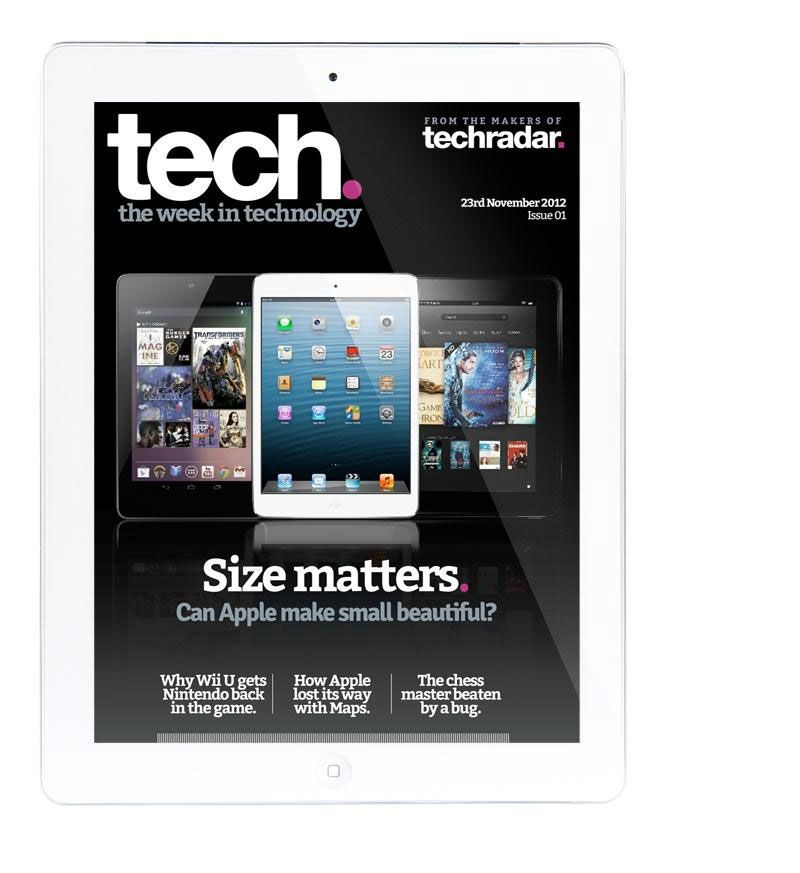 Get ready for a brand new weekly iPad magazine for tech lovers | TechRadar