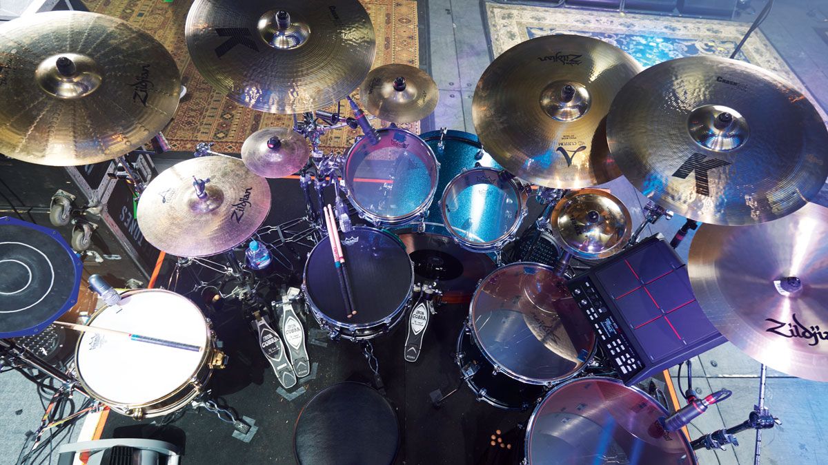 Deftones' Abe Cunningham talks Gore and bandmate beefs | MusicRadar