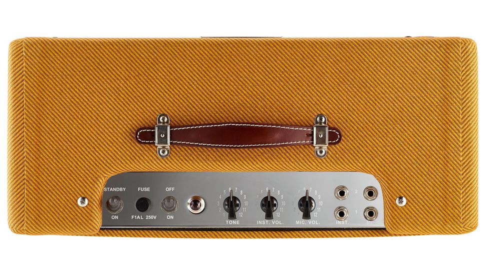 Fender '57 Custom Tweed Deluxe review | MusicRadar