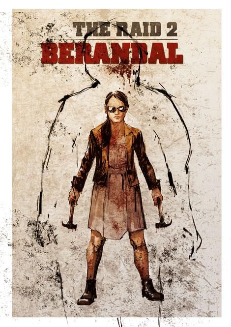 The Raid 2 Poster Competition Winners | GamesRadar+