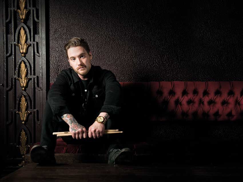 Sleeping With Sirens' Gabe Barham | MusicRadar