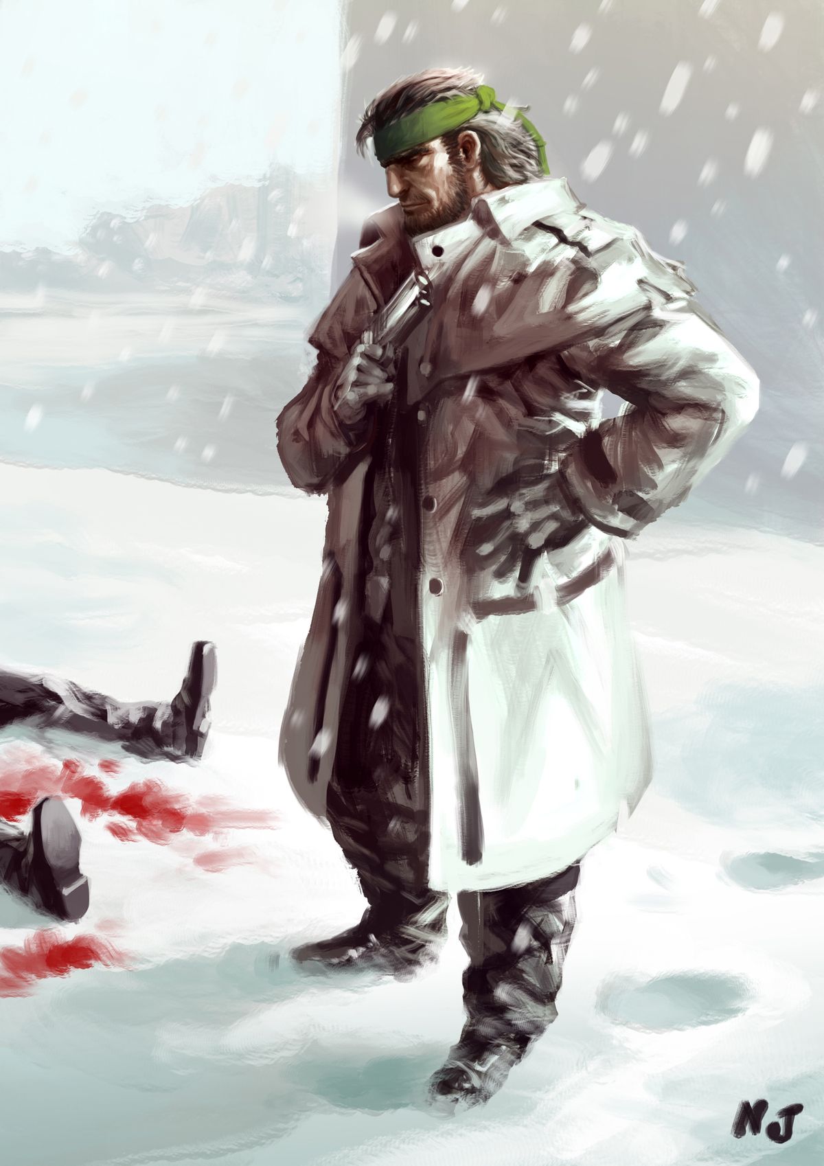 Metal Gear fan art: The best images we've seen: Page 2 - Page 2 ...