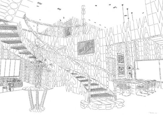 Drawing with words: the illustrator turning text into texture ...