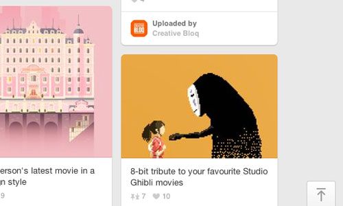 UI design pattern tips: jump to section | Creative Bloq