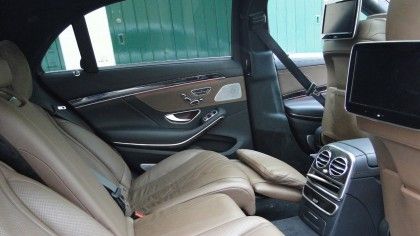 Entertainment, apps and web browsing - Tech-packed Mercedes-Benz S350 ...