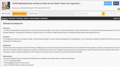 How to remove bloatware from your Android device | TechRadar