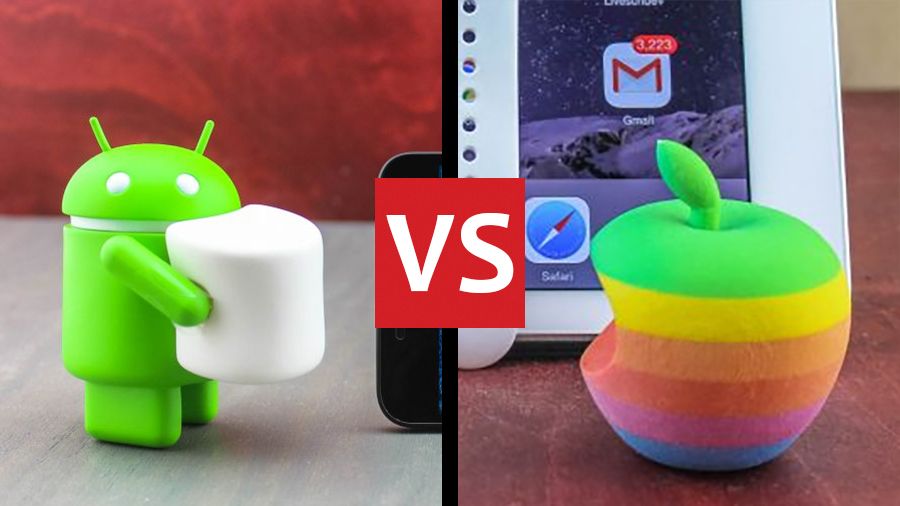 Android vs iOS: which is the best mobile OS? | T3