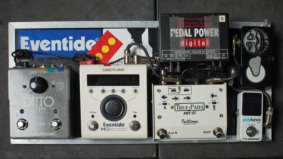 In pictures: 68 pro guitarists' pedalboards | MusicRadar