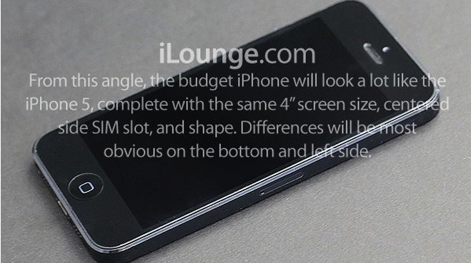 Design of 'budget' iPhone to be mix of multiple devices? | TechRadar